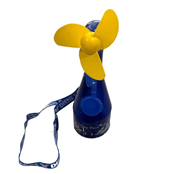 Disney | Other | Walt Disney World Parks Misting Water Spray Bottle Fan ...